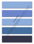 V14 Blue Hues Color Palette Inspiration - Designers Nexus