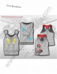 V19 Knit Graphic Tops Fashion CAD Illustration - Designers Nexus