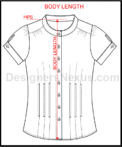 How to Spec a Garment: Basic Points of Measure for Apparel - Designers ...